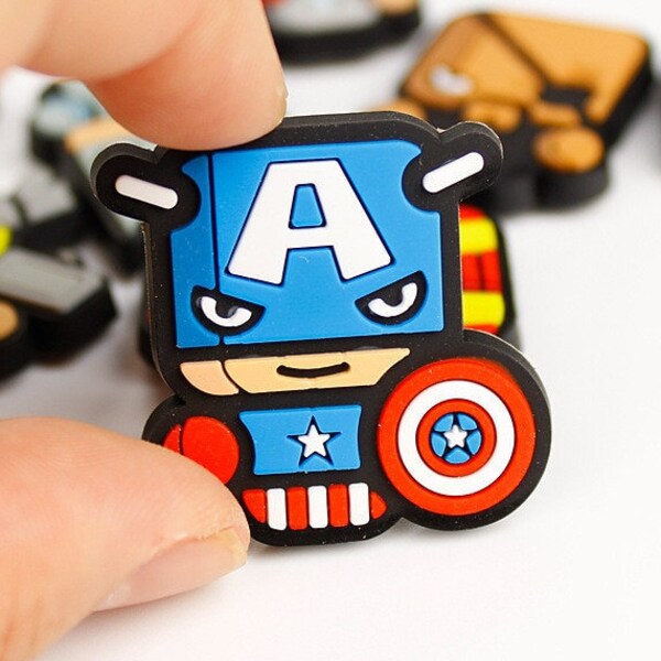 Cute Captain America - Etsy