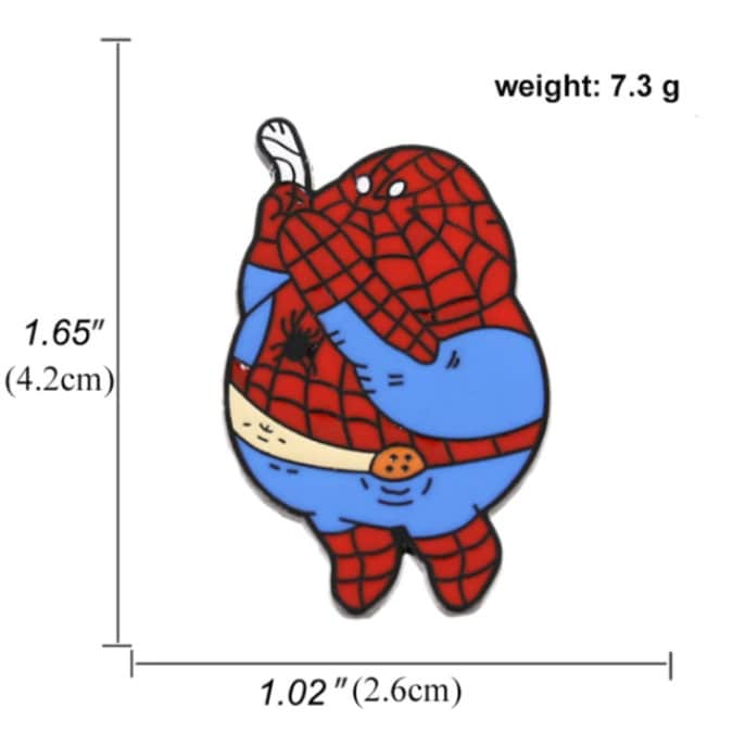 Fat Spiderman Funny