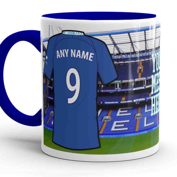 Chelsea Football - Etsy