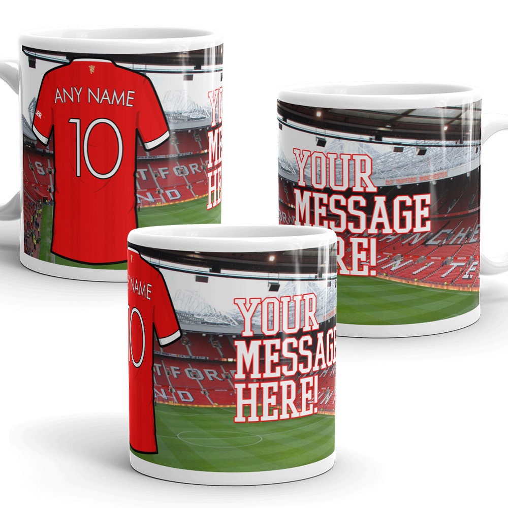 Personalised Manchester United Gifts