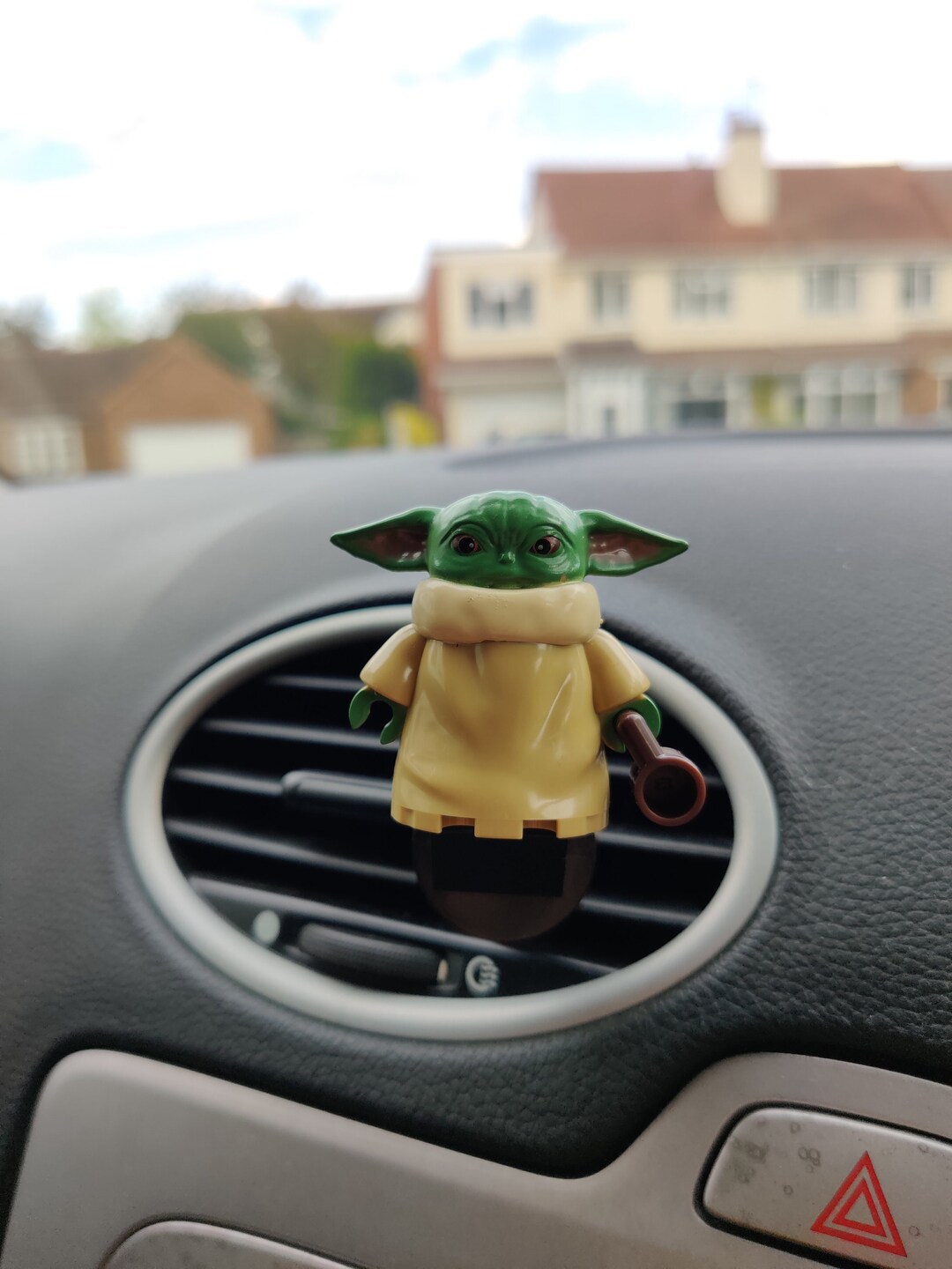 Grogu Car Air Freshener Baby Yoda Mandalorian Star Wars - Etsy