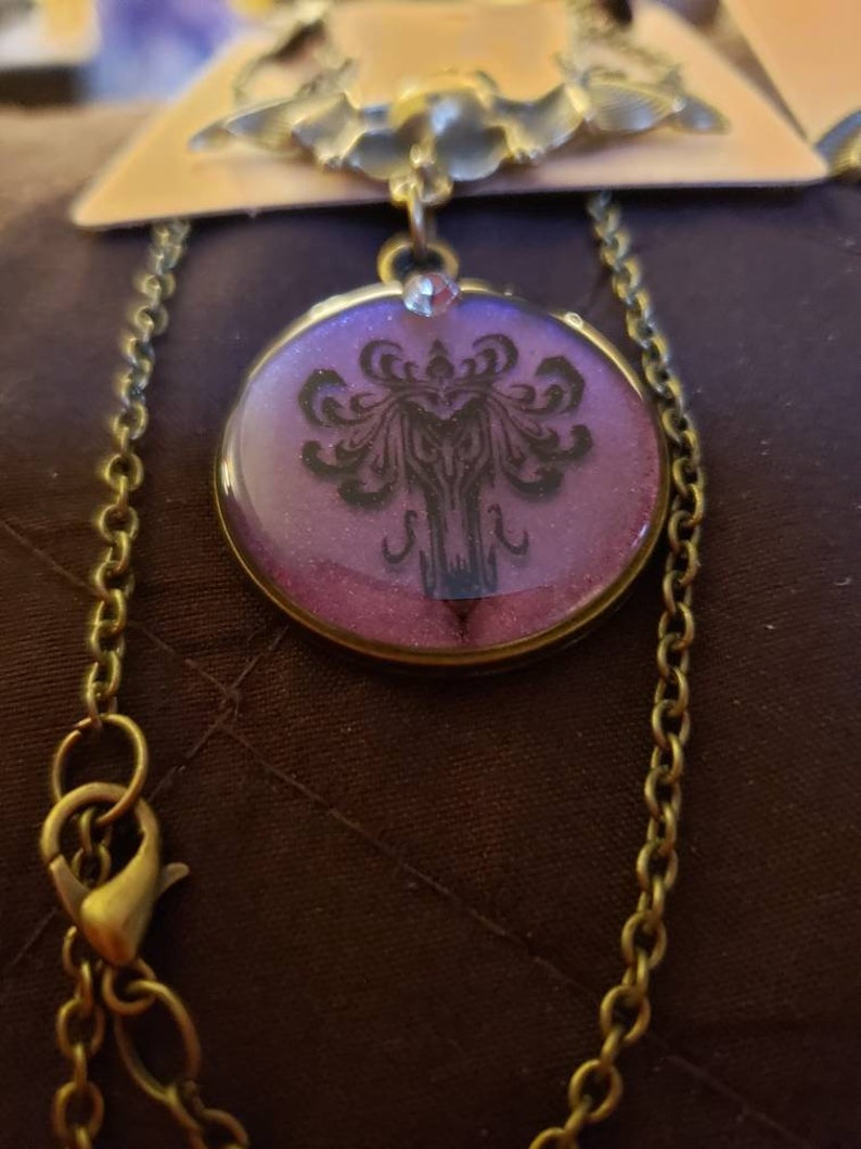 Haunted Mansion Inspired Bronze or Silver Jewelry Set Handmade With ...