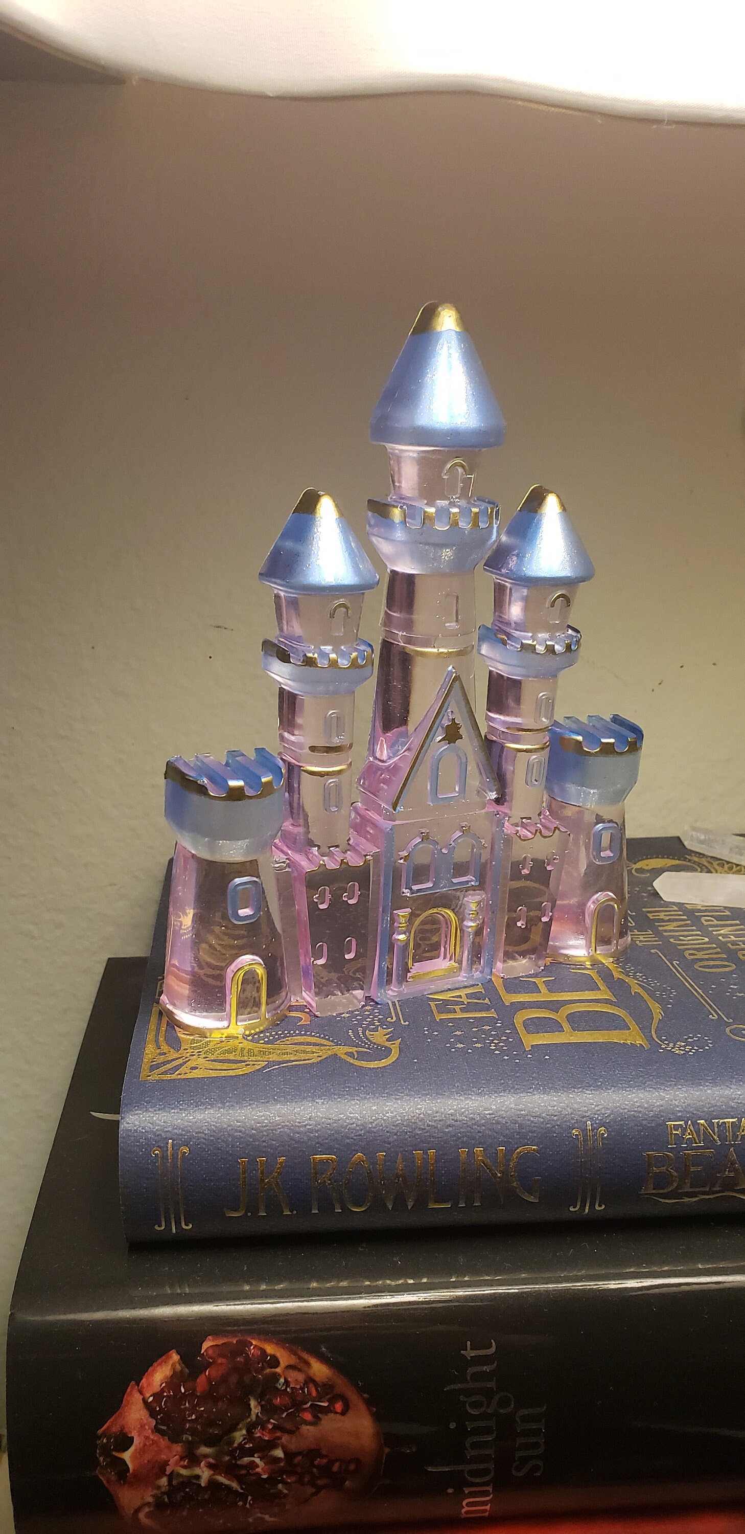 Disney Castle Inspired Resin Castles With or Without LED Lights - Etsy