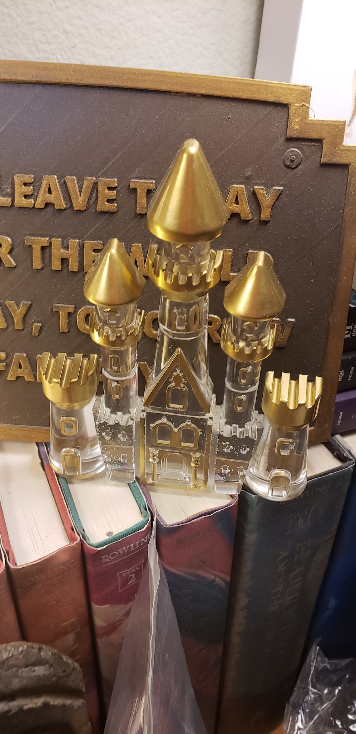 Disney Castle Inspired Resin Castles With or Without LED Lights - Etsy