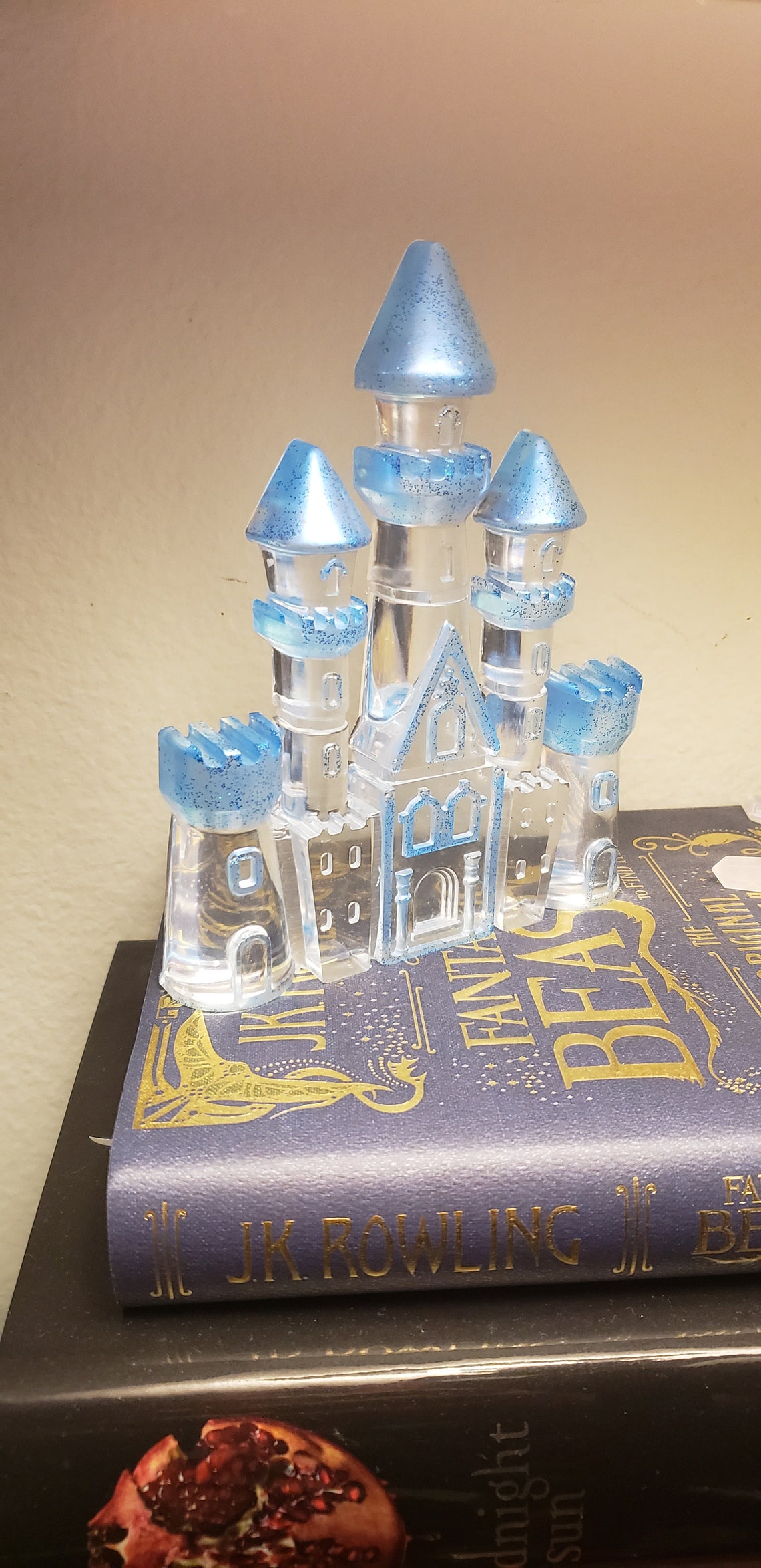 Disney Castle Inspired Resin Castles With or Without LED Lights - Etsy