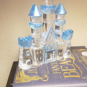 Disney Castle Inspired Resin Castles With or Without LED Lights - Etsy