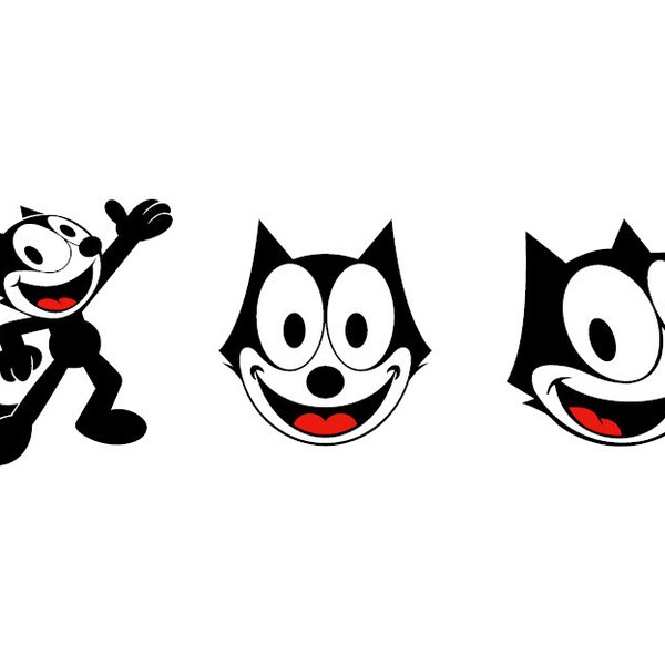 Felix the Cat Vector - Etsy
