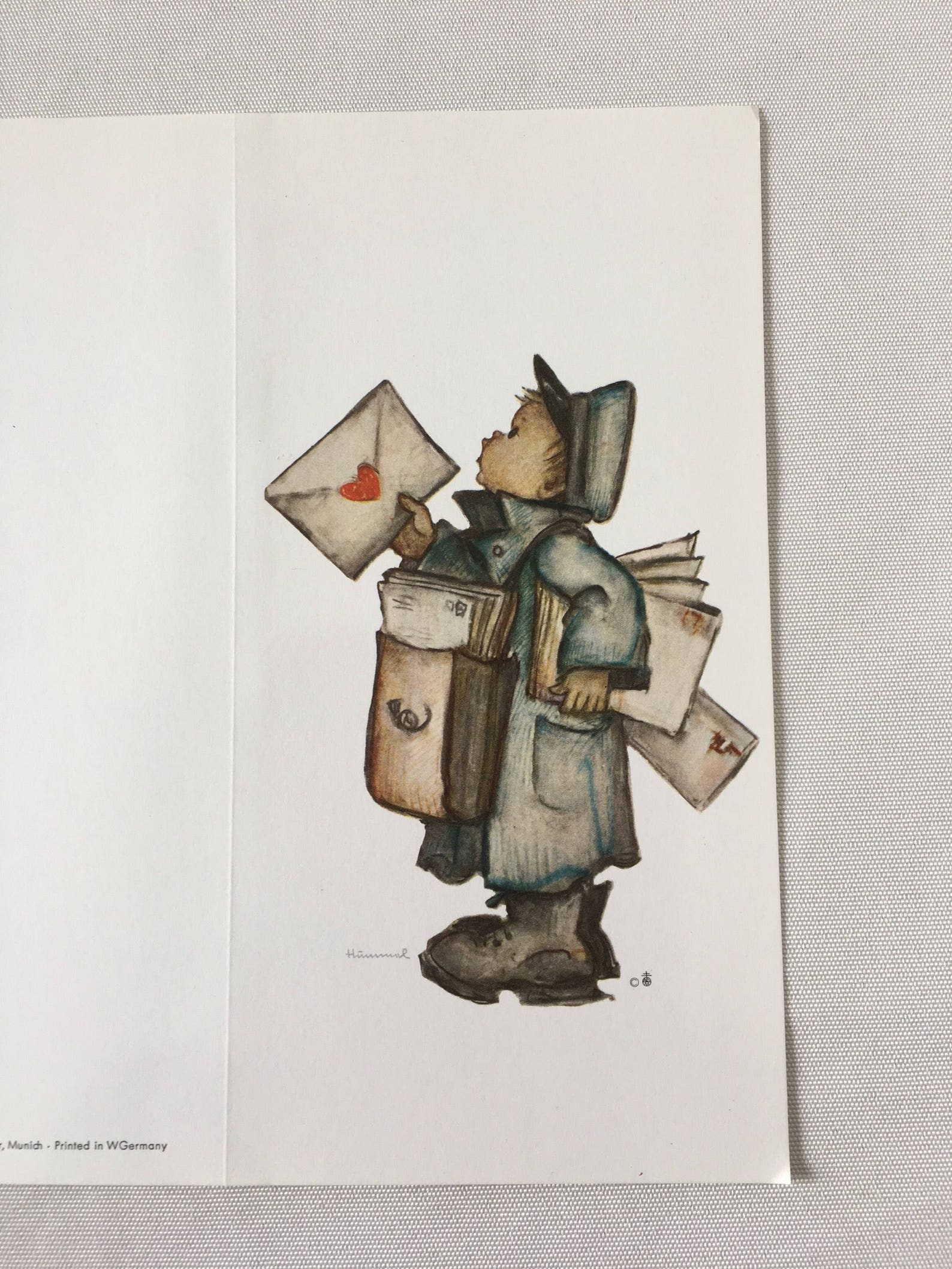 Vintage Hummel Little Children Blank Art Cards - Etsy Australia