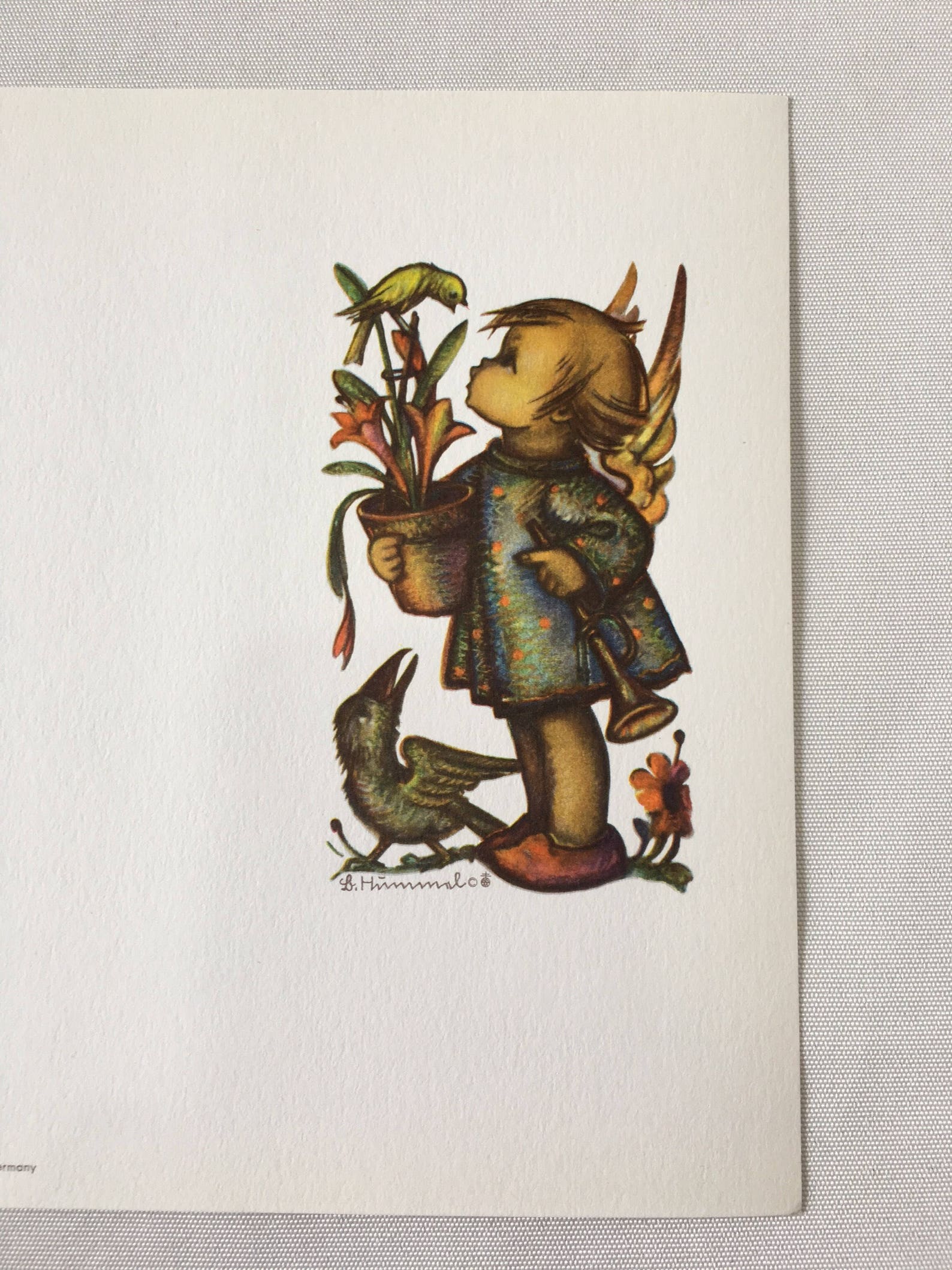 Vintage Hummel Little Children Blank Art Cards - Etsy Australia