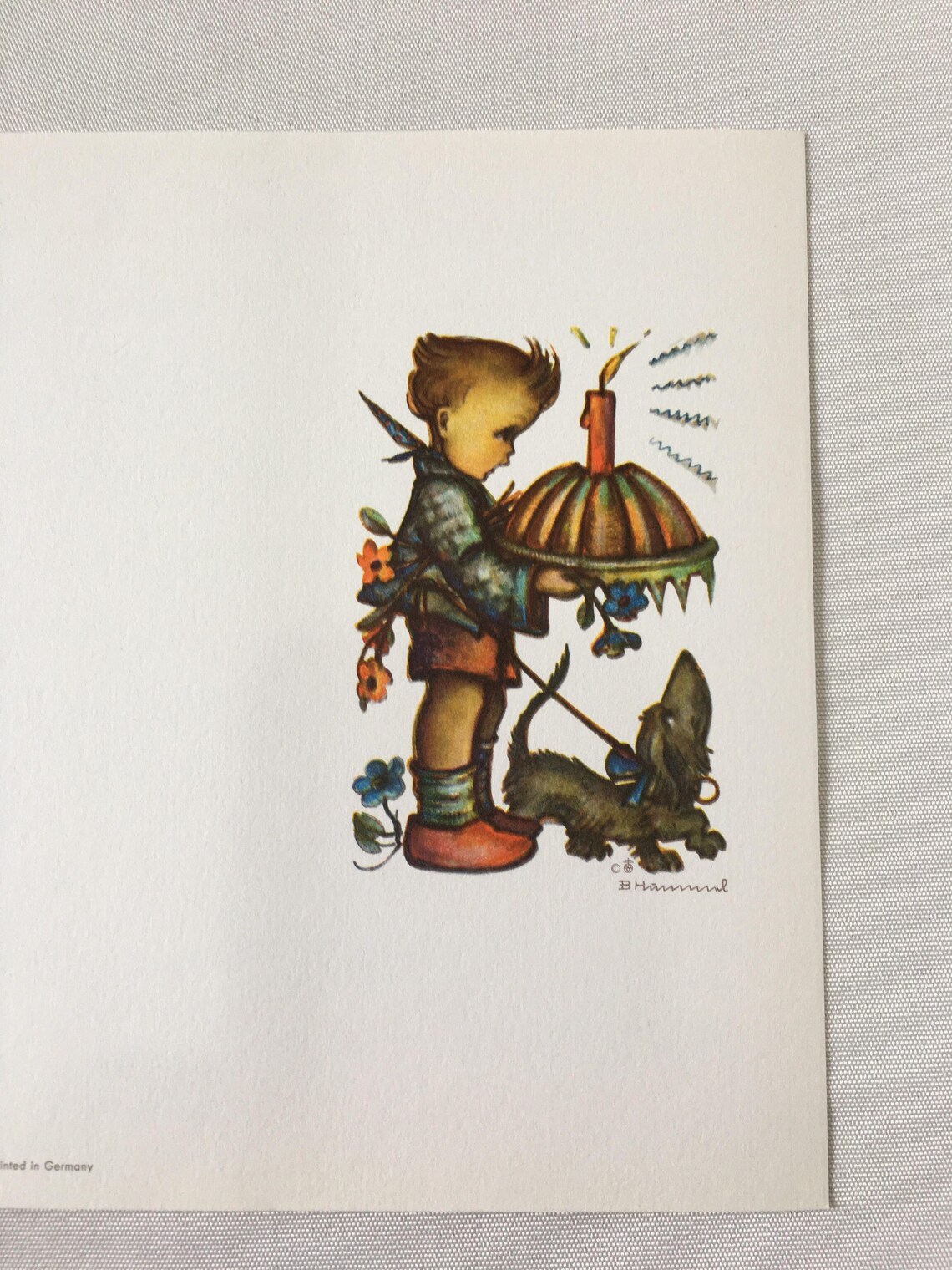 Vintage Hummel Little Children Blank Art Cards - Etsy Australia