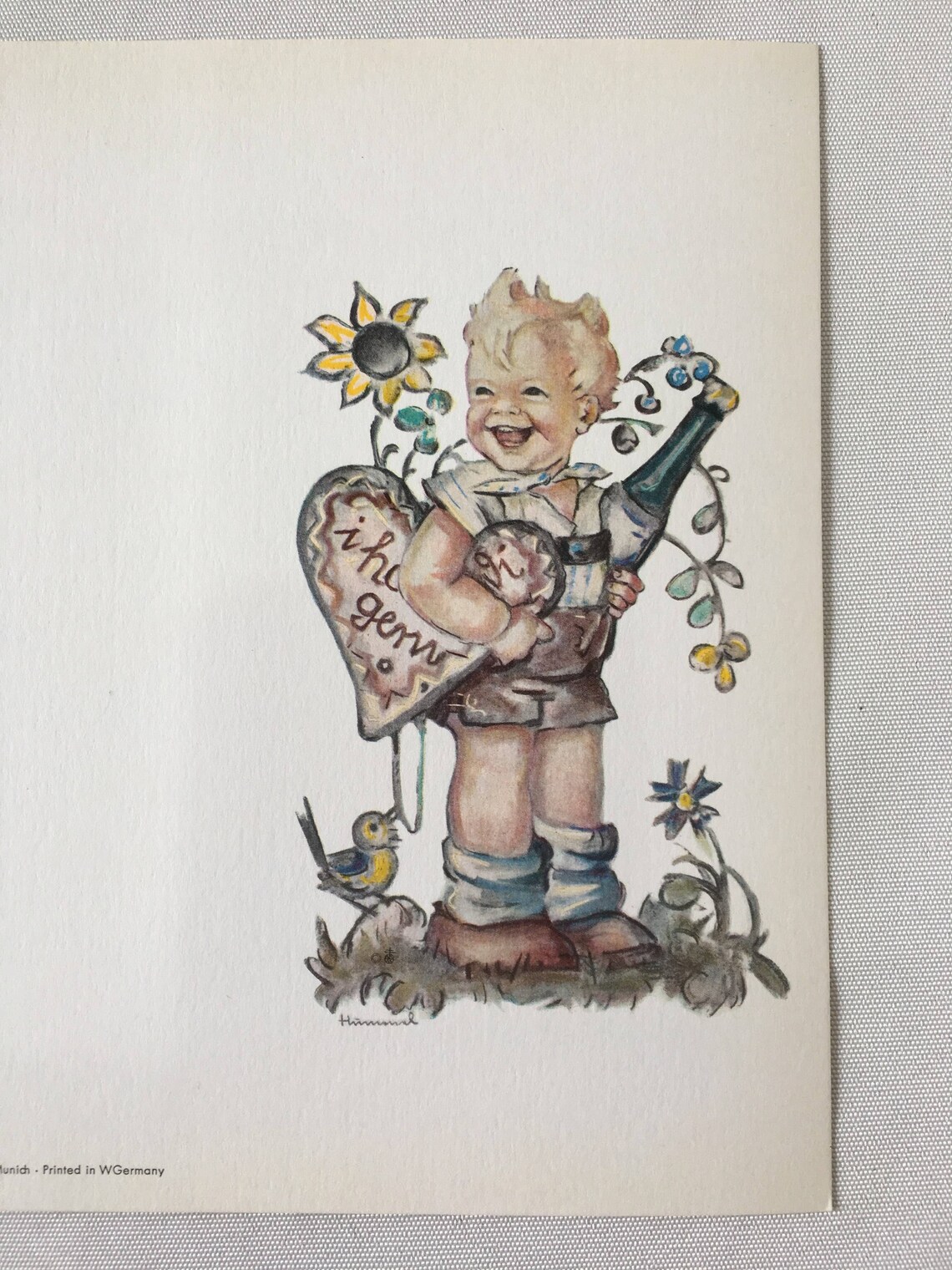 Vintage Hummel Little Children Blank Art Cards - Etsy Australia