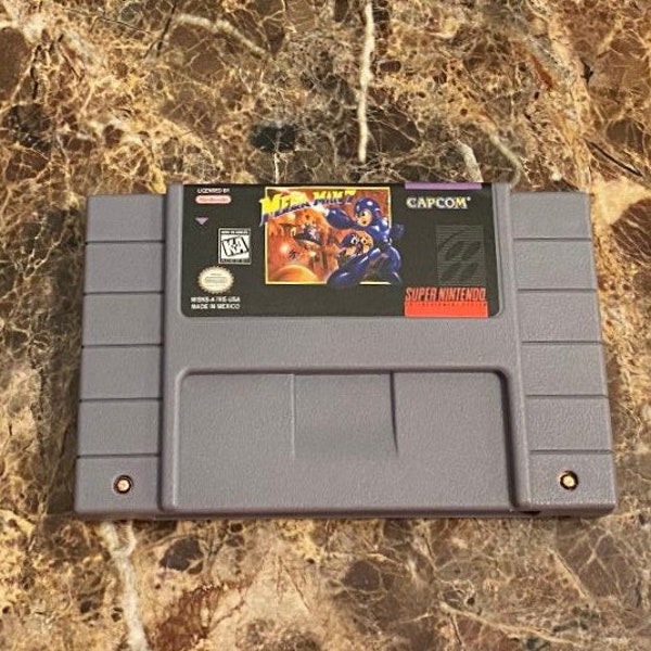 Mega Man - Etsy