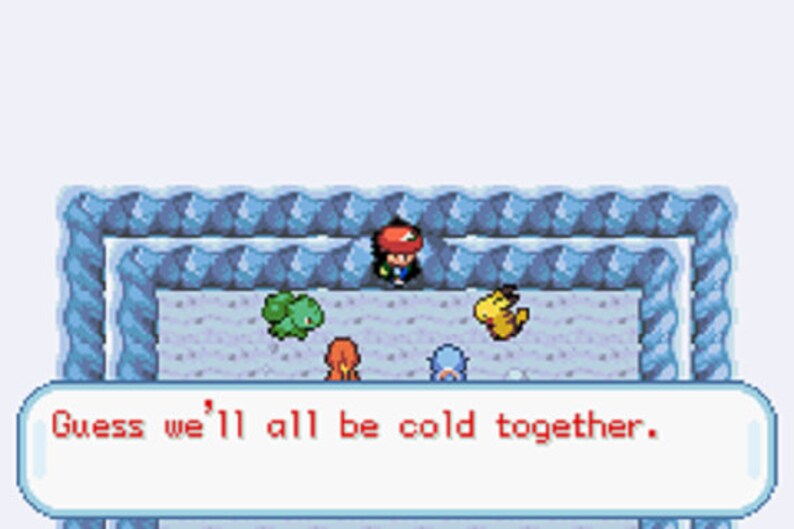 Pokemon Ash Grey Custom Gray Gameboy Advance Game W/ Cases - Etsy