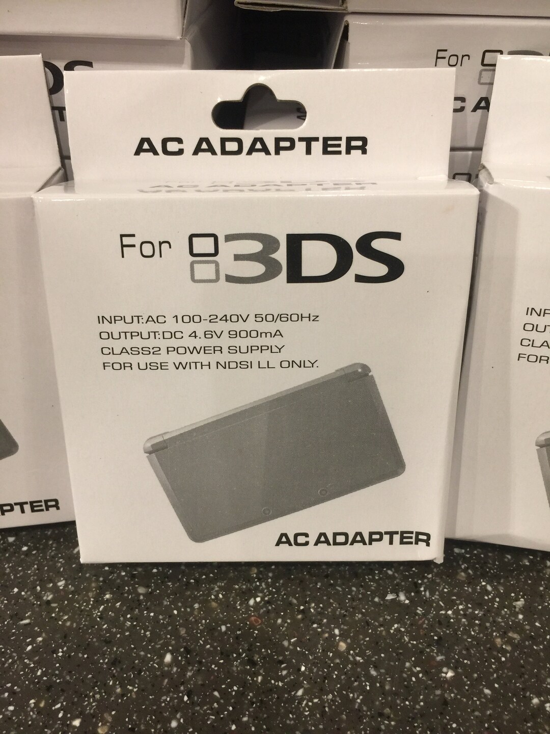 New Nintendo 3DS/3DS Xl/nintendo Dsi AC Charger Power Adapter Cable ...