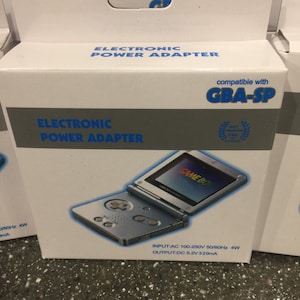 New Nintendo DS Charger Power Adapter Cable Works With GBA Gameboy ...