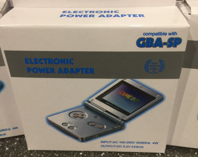 New Nintendo DS Charger Power Adapter Cable Works With GBA Gameboy ...