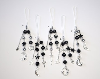Handmade Gothic Phone Charms - Etsy