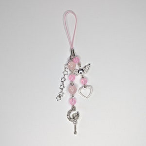 Pinkcore Pastel Magical Girl Phone Charms whimsy Goth, Pastel Goth ...