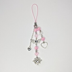 Pinkcore Pastel Magical Girl Phone Charms whimsy Goth, Pastel Goth ...