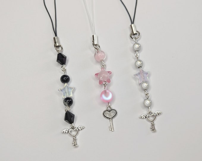 Mini Phone Charms - {bearies} (pastel Goth, Grunge, Y2k) - Etsy