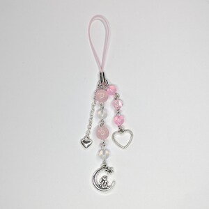 Pinkcore Pastel Magical Girl Phone Charms whimsy Goth, Pastel Goth ...