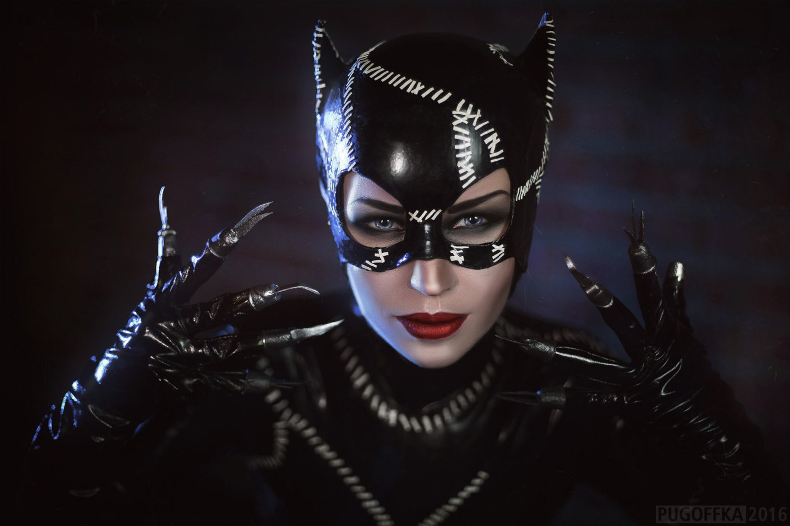 Cat-woman from Batman returns cosplay costume | Etsy