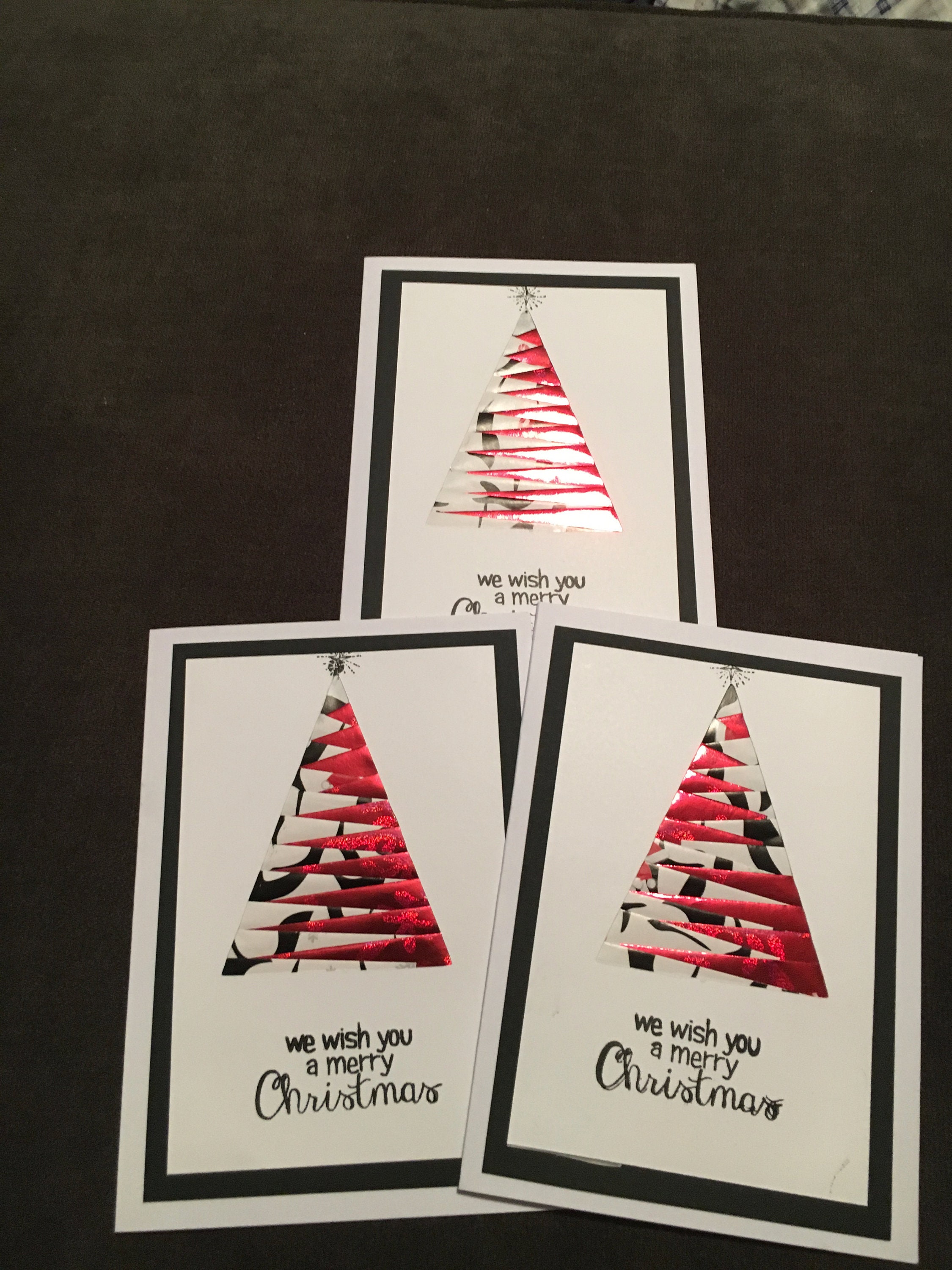 Handmade Christmas Cards - Etsy