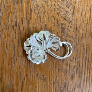 Forstner Sterling Silver Floral Pin or Brooch - Etsy