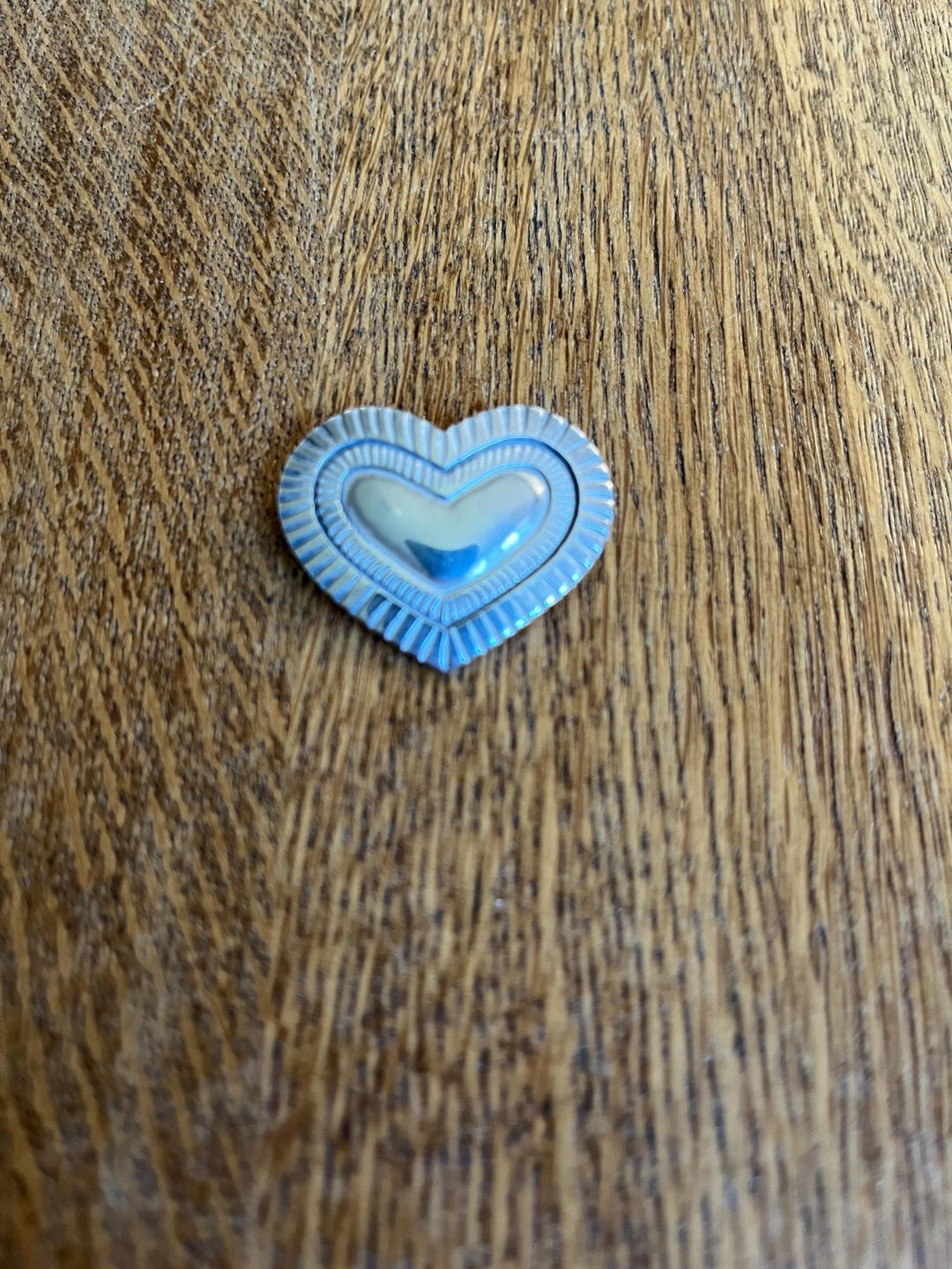 James Avery Sterling Silver Heart Pin or Brooch - Etsy