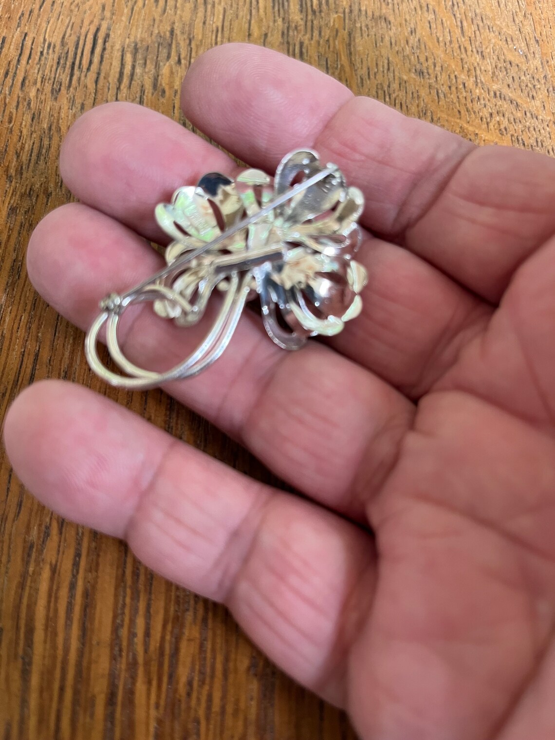 Forstner Sterling Silver Floral Pin or Brooch - Etsy