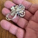 Forstner Sterling Silver Floral Pin or Brooch - Etsy