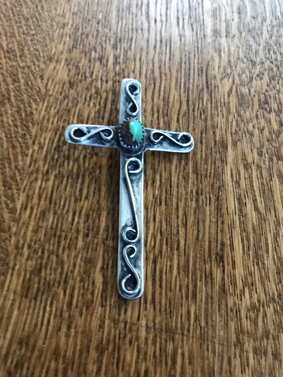 Old native american cross - Gem