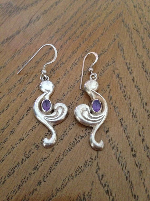 Bird design sterling silver - Gem