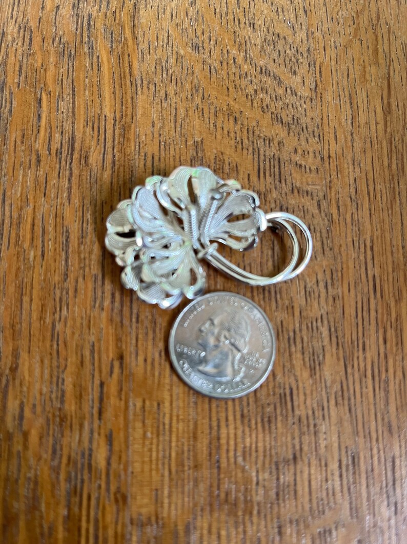 Forstner Sterling Silver Floral Pin or Brooch - Etsy