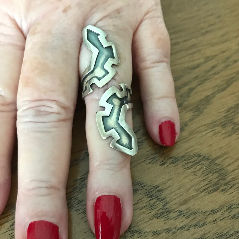 Wrap Around Ring - Etsy