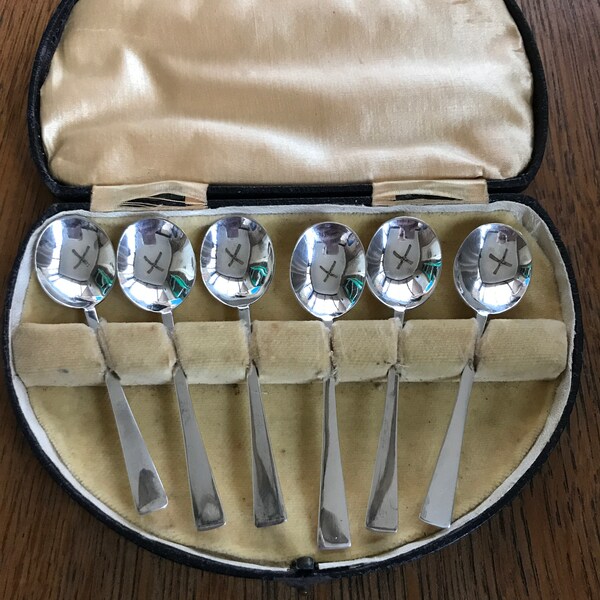 Demitasse Spoons - Etsy