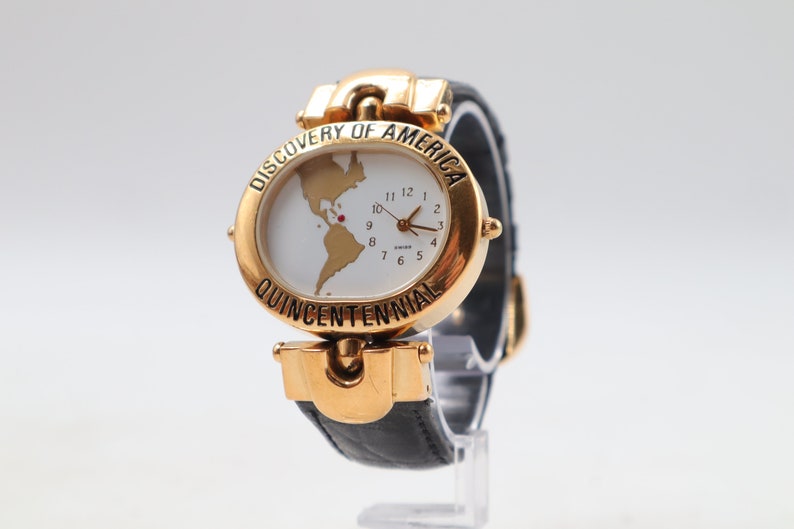 Discovery of America Quincentennial 1492-1992 Columbus Swiss Made ...