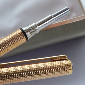 Vintage Reform 1970s West Germany Fountain Pen and Mechanical Pencil ...