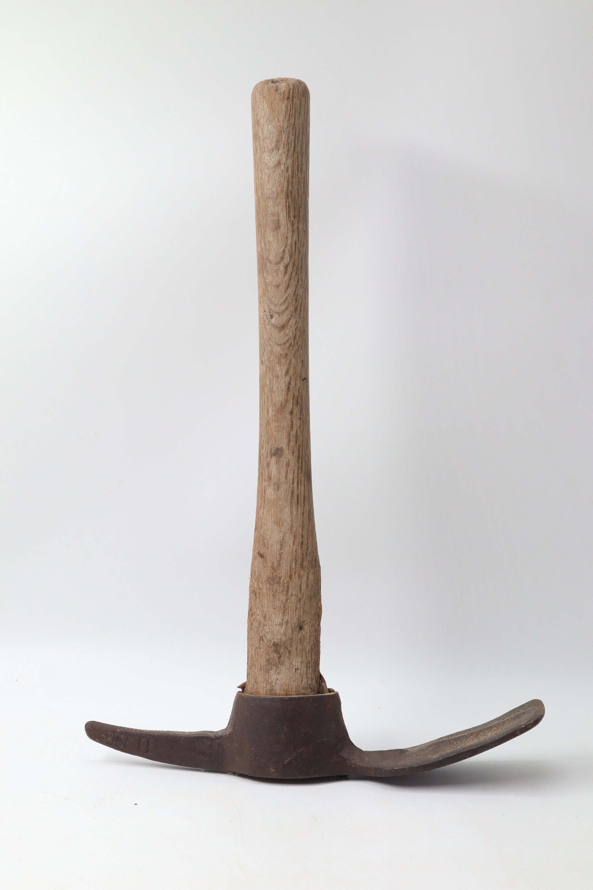 Vintage 1940s US Army Military Pick Axe Mattock Stamped US on the Pick ...