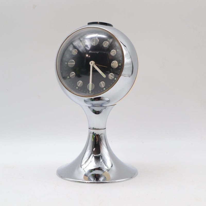 Space Age Clock - Etsy