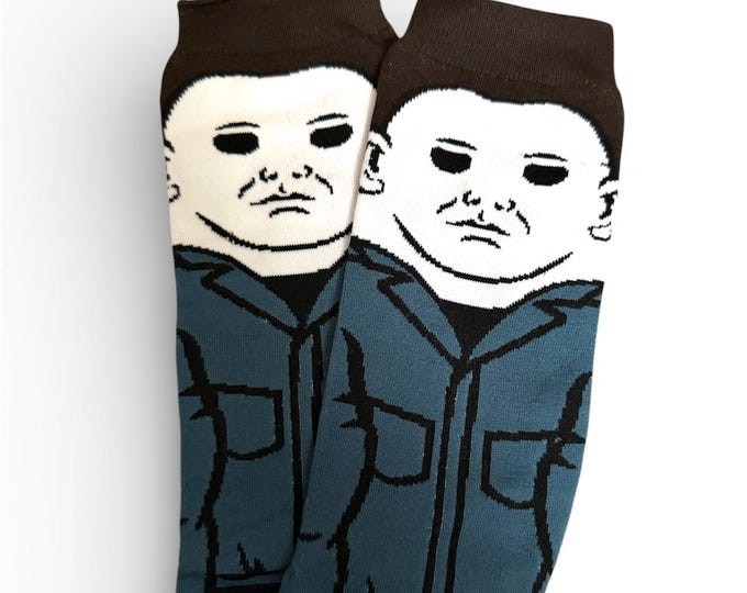 Michael Myers Horror Socks Version 2 - Etsy