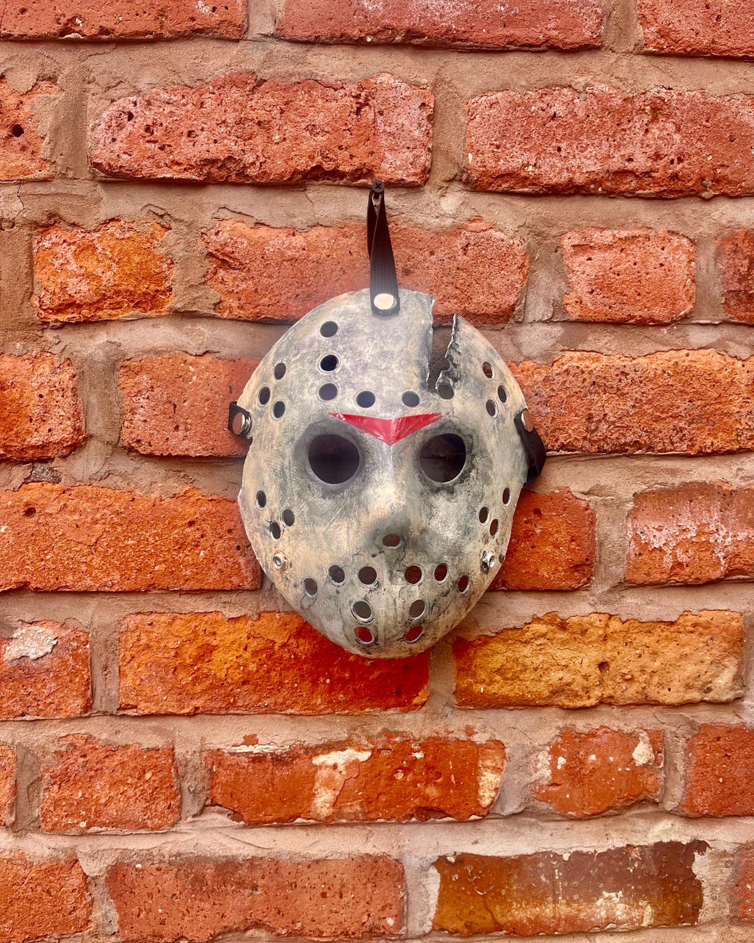 Horror Hockey Mask - Jason Voorhees Friday the 13th Inspired - Etsy