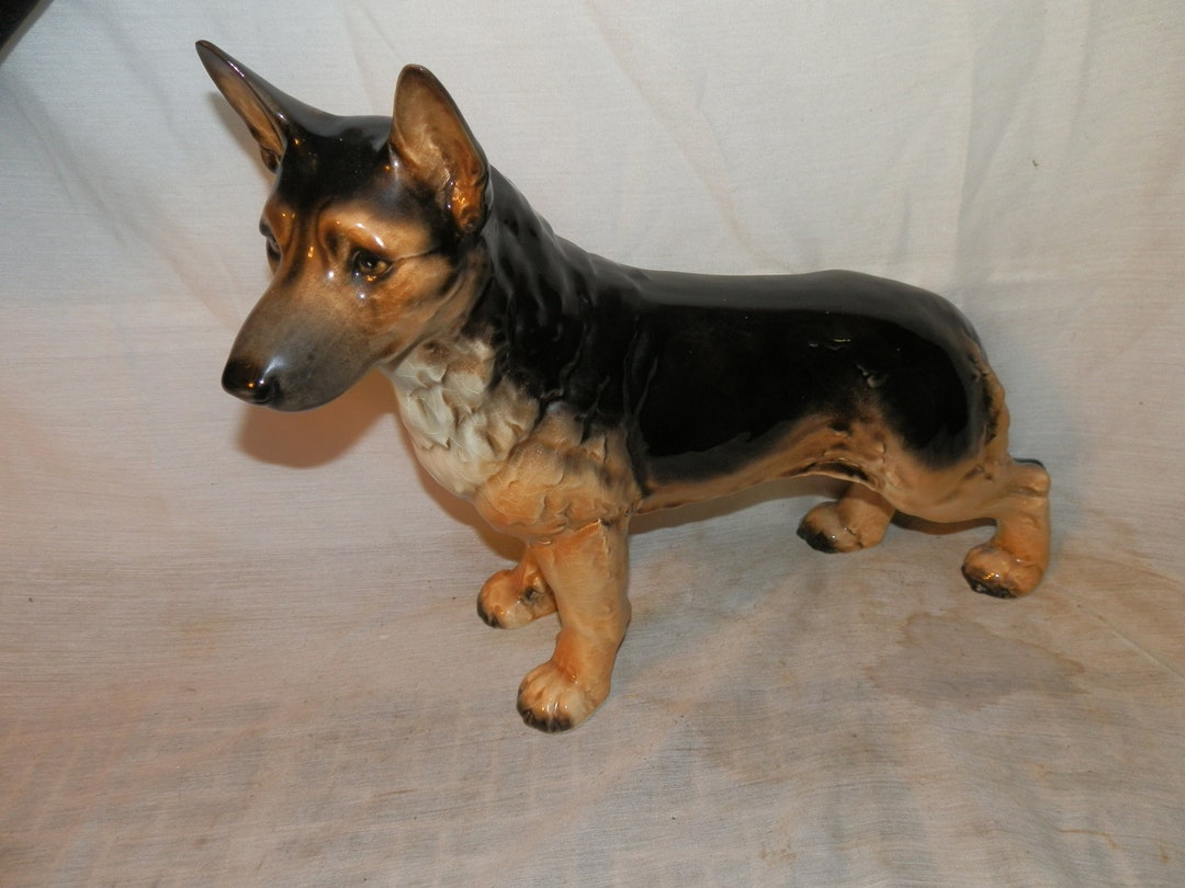 Vintage,goebel, W. Germany, German Shepard, Figurine - Etsy