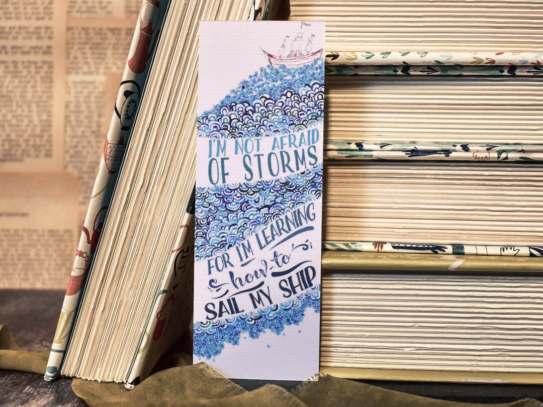 Little Women Book Quote Bookmark for Books - Literary Gifts for Book ...