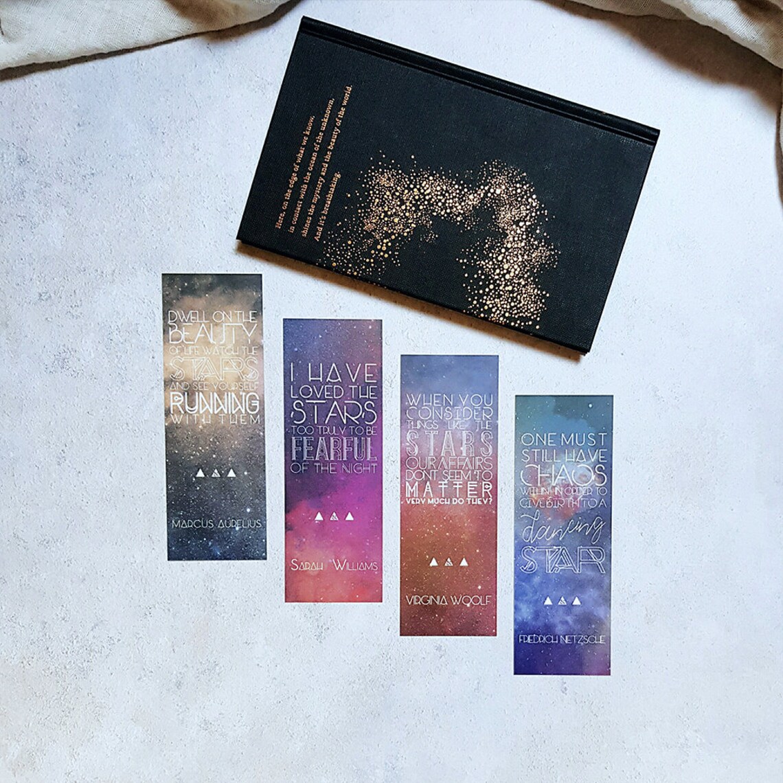 Book Quote Bookmarks for Book Lovers | Etsy