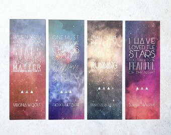 Quote bookmarks | Etsy