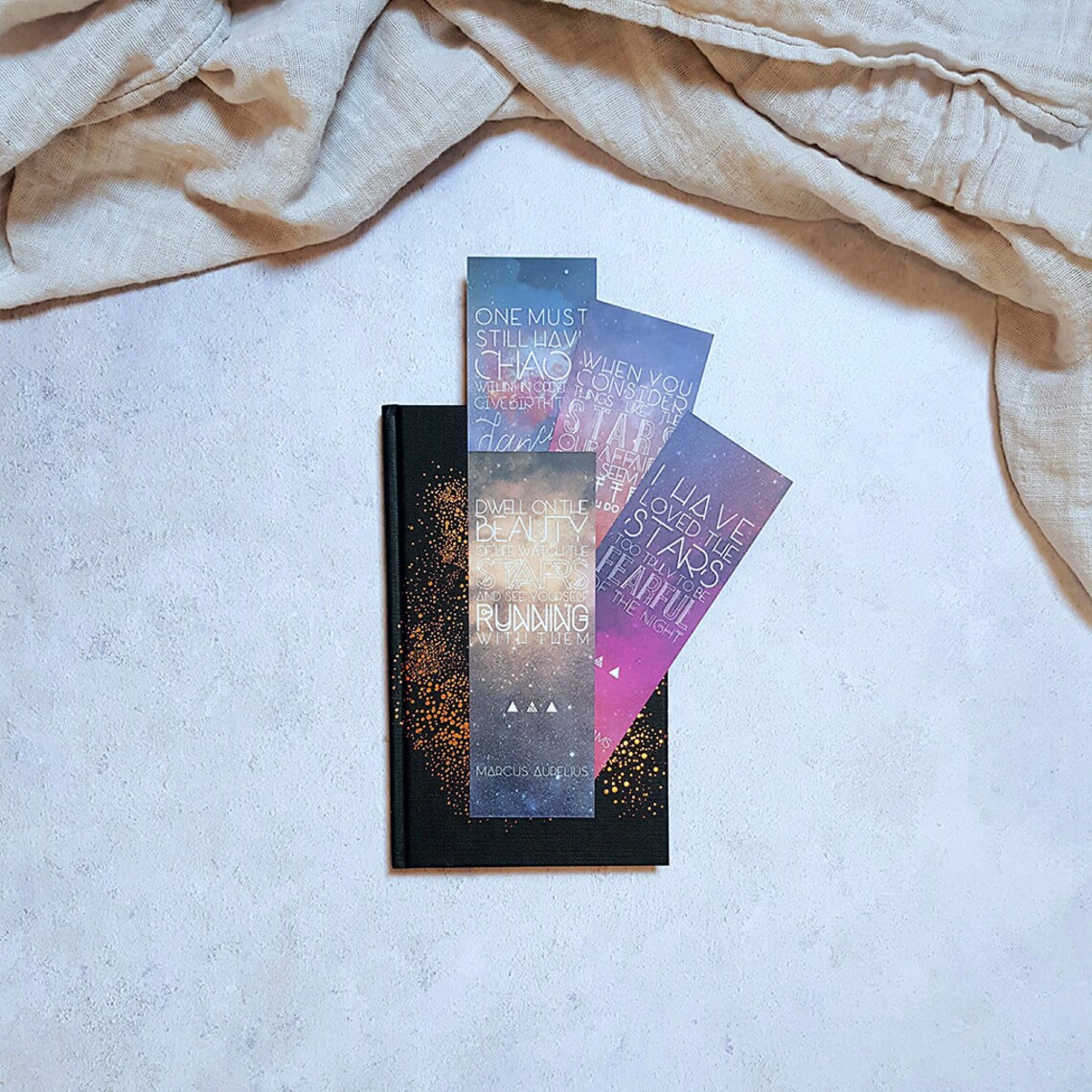 Book Quote Bookmarks for Book Lovers - Etsy