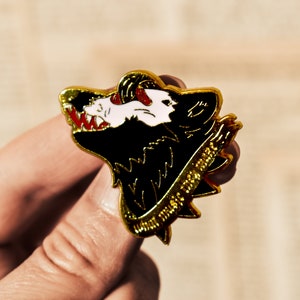 Dracula Enamel Pin Set - Literary Gifts for Book Lovers, Bookish Enamel ...