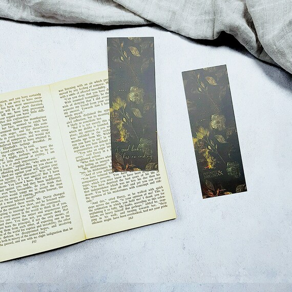 Bookish Bookmark for Books Literary Gifts for Book Lovers | Etsy