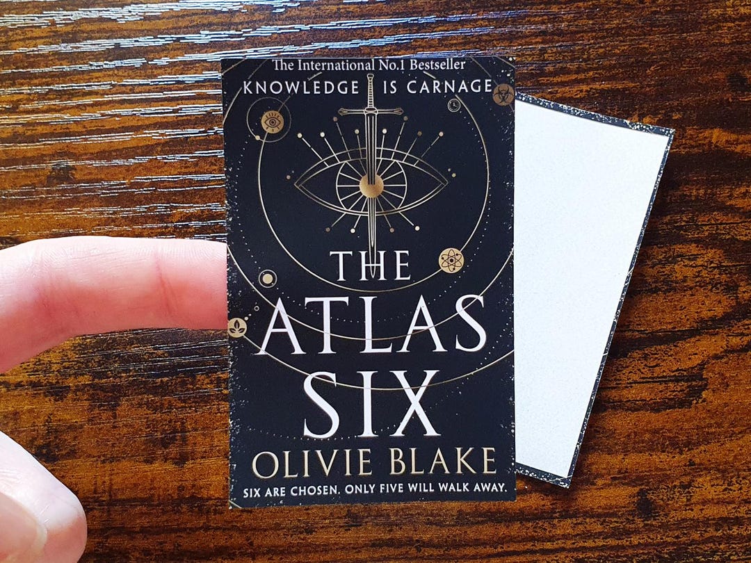 Custom 3" Book Cover Vinyl Sticker - Personalized Bookish Vinyl Sticker ...